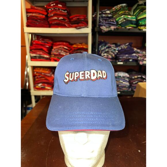Vintage | Accessories | Vintage Superdad Hat Super Dad Cap Headwear Vtg ...